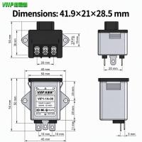 China Power Line EMI Interference Rejector VIP1‑1A‑06 (B011X1222) 41.9×21×28.5mm for Telecom IT Medical Test Household Gear for sale