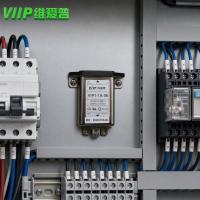 China IEC Inlet Socket EMI Power Filter 6A Rated Current 250VAC Rated Voltage Fast-on Terminal Power Line Filter for Electronic Equipment for sale