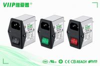 China High Attenuation EMI Power Filter 6A 250VAC Single Phase Power Noise Suppressor with CQC UL TUV CE RoHS REACH Certifications for sale