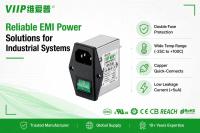 China High Attenuation EMI Power Filter 6A 250VAC Single Phase Power Noise Suppressor with CQC UL TUV CE RoHS REACH Certifications for sale