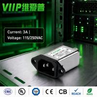 China VIP1-1A-03 (10328) IEC Receptacle High Frequency Interference Eliminator Single Phase Signal Stabilizer For Lab Equipment & Detection Apparatus for sale
