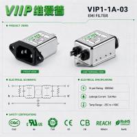 China VIP1-1A-03 (10328) IEC Receptacle High Frequency Interference Eliminator Single Phase Signal Stabilizer For Lab Equipment & Detection Apparatus for sale