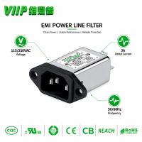 China VIP1-1A-03 (10328) IEC Port Electrostatic Disturbance Cancellation Unit Single Channel Current Filter For Domestic Machinery & Testing Gear for sale