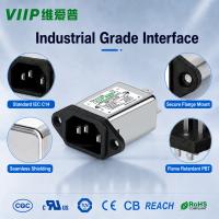 China VIP1-1A-03 (10328) IEC Port Electrostatic Disturbance Cancellation Unit Single Channel Current Filter For Domestic Machinery & Testing Gear for sale