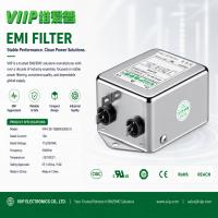 China VIP4-2B-10(B042Q0551) Single-Phase Power EMI Filter, EMC Anti-Interference Component for Industrial, Medical Equipment to Suppress Conducted Power Noise with Stable Low Leakage Current Performance for sale