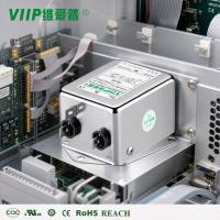 China VIP4-2B-10(B042Q0551) Single-Phase Power EMI Filter, EMC Anti-Interference Component for Industrial, Medical Equipment to Suppress Conducted Power Noise with Stable Low Leakage Current Performance for sale