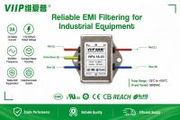 China VIIP VIP4-1A-03 3A Ultra Low Leakage 115/250VAC Single Phase EMI Power Line Filter for Medical Equipment for sale
