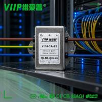 China VIIP VIP4-1A-03 3A Ultra Low Leakage 115/250VAC Single Phase EMI Power Line Filter for Medical Equipment for sale