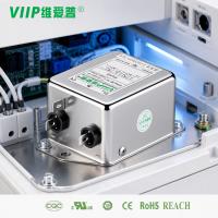 China VIP4‑2B‑10(B042Q0551) VIIP Single‑Phase Noise Reduction Filter, High‑efficiency EMC Filter Blocking Conducted & Radiated Interference for New Energy Control Devices for sale