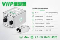China VIP4-2B-10(B042Q0551) Industrial EMI Filter Module, 10A Anti-Interference Power Filter Designed to Reduce Power Supply Noise for Automation and Electronic Precision Instruments for sale