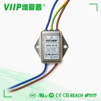 China 10A Single Phase EMI Power Line Filter VIP4-1A-10 115/250VAC High Performance EMC Filter for Industrial Equipment for sale