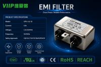China Original VIIP VIP4 1A 10(10247) EMI RFI Filter 115 250VAC Single Phase Low Pass Filter for Electronic Devices RoHS REACH for sale