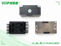 China Terminal Mount EMI Power Filter 20A Rated Current EMC Anti-interference for AC Power Supply Systems for sale