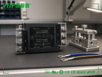 China Terminal Mount EMI Power Filter 20A Rated Current EMC Anti-interference for AC Power Supply Systems for sale