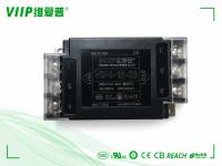 China VIIP VIP4‑1B‑20 B041T1252 Single‑Phase AC EMI Power Line Filter 20A 115/250VAC Terminal Block Type EMC Noise Suppressor RoHS REACH Certified for sale