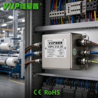 China VIIP VIP3‑31A‑30(B031SO378) Line Noise Filter Electrical Interference Reduction Module For Machinery Control Cabinet for sale