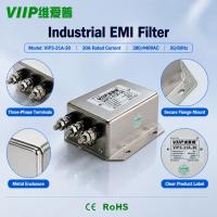 China VIIP VIP3‑31A‑30(B031SO378) Line Noise Filter Electrical Interference Reduction Module For Machinery Control Cabinet for sale