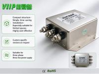 China VIIP VIP3‑31A‑30(B031SO378) Equipment Interference Suppressor Power Noise Reduction Filter For Cabinet Installation Application for sale