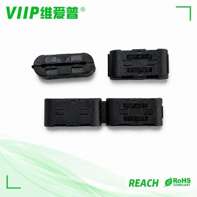 China VIIP Factory V18015FS VN09 Clip-on Ferrite Core 28mm ID Anti-Interference Ferrite Ring for Industrial Power Signal Cables for sale
