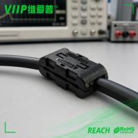 China VIIP Factory V18015FS VN09 Clip-on Ferrite Core 28mm ID Anti-Interference Ferrite Ring for Industrial Power Signal Cables for sale