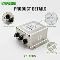 China VIIP VIP3‑31A‑10(B031Q0946) 3 Phase Insert Type EMI Power Filter RFI Suppression Filter for Servo Drive CE RoHS Certified for sale