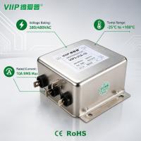 China VIIP VIP3‑31A‑10(B031Q0946) Three‑Phase Insert Mount EMI Filter Harmonic Reduction Filter for VFD Frequency Converter 380V‑440V for sale