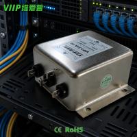 China VIIP VIP3‑31A‑10(B031Q0946) 3‑Phase Insert EMC Power Filter Conducted Interference Suppression for Industrial Automation Control Cabinet for sale