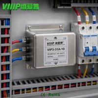 China VIIP VIP3‑31A‑10(B031Q0946) Three Phase Insert Mount EMI Filter Power Quality Improvement Filter for Industrial Motor Control Equipment for sale