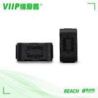 China VIIP V18015FS 28mm ID VN09 Clip Ferrite Core EMI Noise Suppression Ring for Large-Diameter Industrial Power Cables for sale