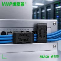 China VIIP V18015FS 28mm ID VN09 Clip Ferrite Core EMI Noise Suppression Ring for Large-Diameter Industrial Power Cables for sale