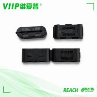 China VIIP V18015FS 28mm ID VN09 Clip Ferrite Core EMI Noise Suppression Ring for Large-Diameter Industrial Power Cables for sale