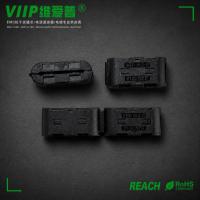 China VIIP Factory V18015FS 28mm Inner Diameter VN09 Clip Ferrite Core High Impedance Ferrite Ring For Automation Equipment Signal Cables for sale