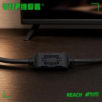 China VIIP Factory V18015FS 28mm Inner Diameter VN09 Clip Ferrite Core RoHS REACH Ferrite Ring For Heavy‑Duty Industrial Sensor Cables for sale