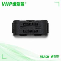 China VIIP Factory V18015FS 28mm Inner Diameter VN09 Clip Ferrite Core Anti‑RFI Ferrite Ring For EMC Debug Industrial Wiring Harness for sale