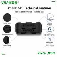 China VIIP Factory V18015FS 28mm Inner Diameter VN09 Clip Ferrite Core Anti‑RFI Ferrite Ring For EMC Debug Industrial Wiring Harness for sale