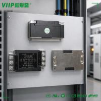 China VIP4‑1B‑20 Terminal Block EMI Filter 20A Rated 50/60Hz Low‑Pass EMC Filter High Insertion Loss For AC Power Line Interference Suppression for sale