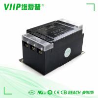 China VIP4‑1B‑20 EMI Power Line Filter 20A 115‑250VAC Terminal Block Connection Common‑Mode Differential‑Mode Noise Filter For Sensitive AC Equipment for sale