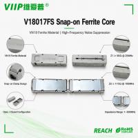 China VIIP V18017FS Nickel Zinc Toroidal Ferrite Core 52.6mm OD 18.9mm ID High Impedance EMI Core for Common Mode Choke Inductor Winding for sale