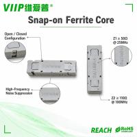 China VIIP V18017FS Toroidal Ferrite Core 1600 Initial Permeability 18.9mm ID 1‑500MHz EMI Noise Suppression Ring for Common‑Mode Choke Prototype Development for sale