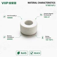China V18016FJ Through Hole Ferrite Ring Inner Diameter 9mm High Impedance Noise Filter Core For Wiring Harness Assembly for sale