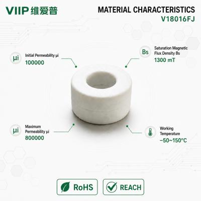China V18016FJ Through Hole Ferrite Ring Inner Diameter 9mm High Impedance Noise Filter Core For Wiring Harness Assembly for sale