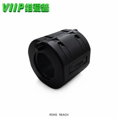 China V19006 Openable Ferrite Ring High Impedance High Frequency EMI RFI Noise Suppression EMC Filter Ferrite Bead Core for sale
