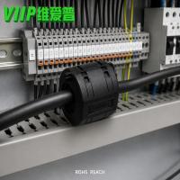 China V19006 Openable Ferrite Ring High Impedance High Frequency EMI RFI Noise Suppression EMC Filter Ferrite Bead Core for sale