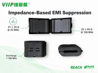 China VIIP V18019FS Soft NiZn Toroidal Ferrite Core High Impedance EMI Suppression Ring for IT-AV Equipment Power Filter Coil for sale