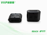 China VIIP V18019FS Soft Ferrite Toroidal Ring High Frequency EMI-RFI Noise Suppression Core for Industrial Control Power Filter Coils for sale