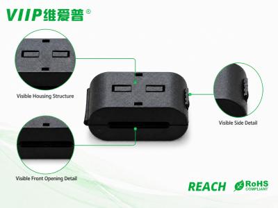 China VIIP V18019FS Black Toroidal EMI Ferrite Core 1-500MHz High Impedance Ferrite Ring for Power Filter Inductor Assembly for sale