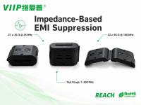 China VIIP V18019FS Soft Toroidal Ferrite Ring Tested by E4991A RoHS REACH EMI Suppression Core for Consumer Electronics EMC Debug for sale