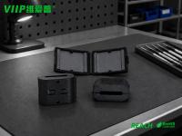 China VIIP V18019FS Soft Toroidal Ferrite Ring Tested by E4991A RoHS REACH EMI Suppression Core for Consumer Electronics EMC Debug for sale