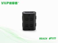 China VIIP V18019FS Soft Toroidal Ferrite Ring Tested by E4991A RoHS REACH EMI Suppression Core for Consumer Electronics EMC Debug for sale