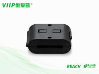 China VIIP V18019FS Soft Toroidal Ferrite Ring Tested by E4991A RoHS REACH EMI Suppression Core for Consumer Electronics EMC Debug for sale
